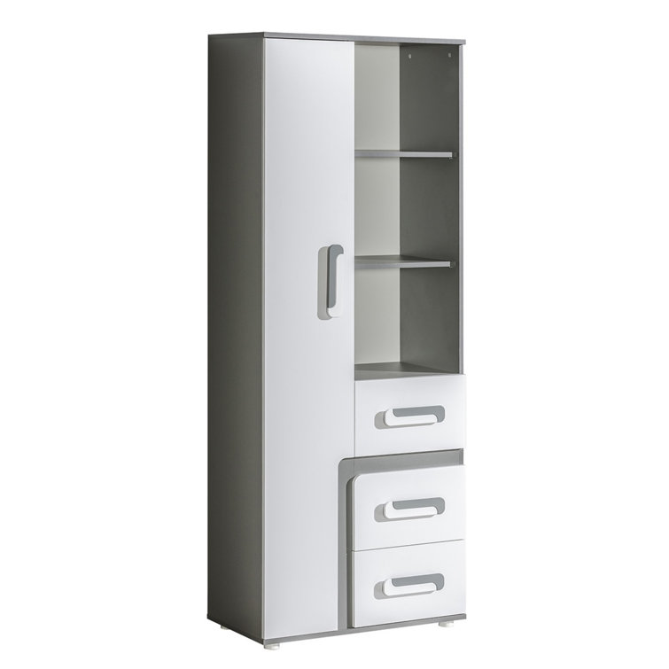 Minio Arezzo 192cm H x 75cm W Standard Bookcase | Wayfair.co.uk